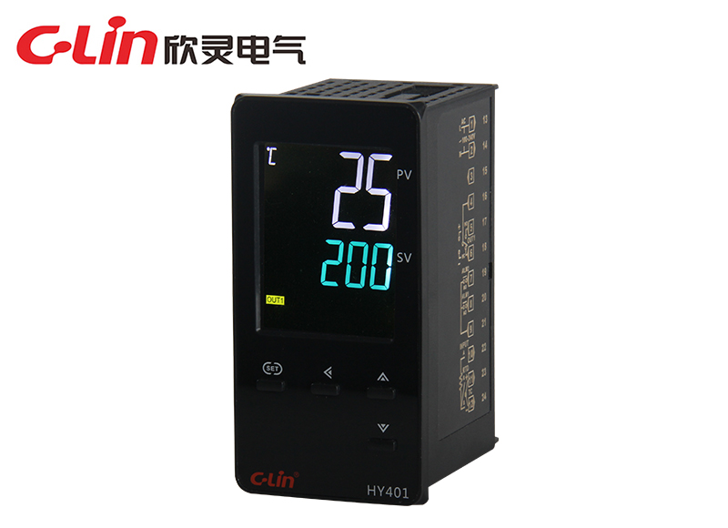HY401智能液晶温度控制器|HY系列液晶温控仪 - 欣灵电气股份有限公司