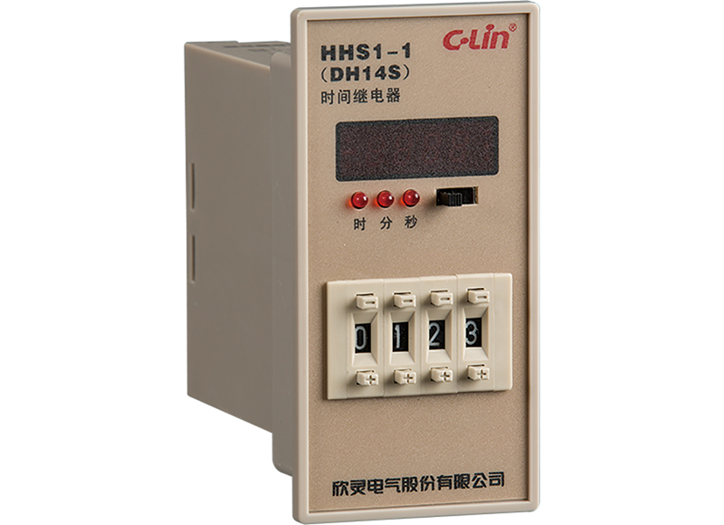 HHS1-1(DH14S)时间继电器|时间继电器型号价格|时间继电器厂家-欣灵电气