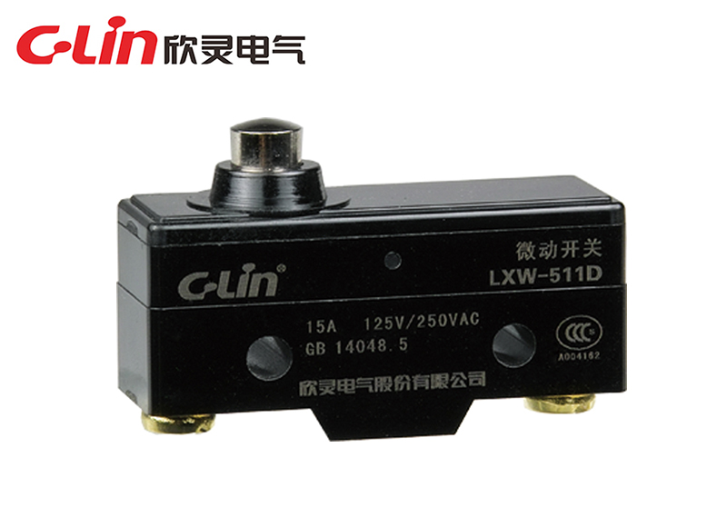 LXW-511D微动开关|微动开关型号价格|微动开关生产厂家-欣灵电气